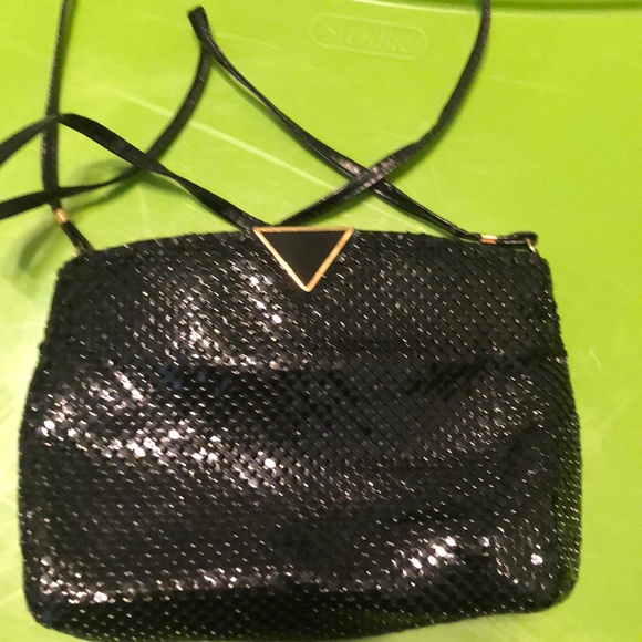 LaRegale | Bags | 4super Cute Black Pocketbook With Long Strap To Go ...